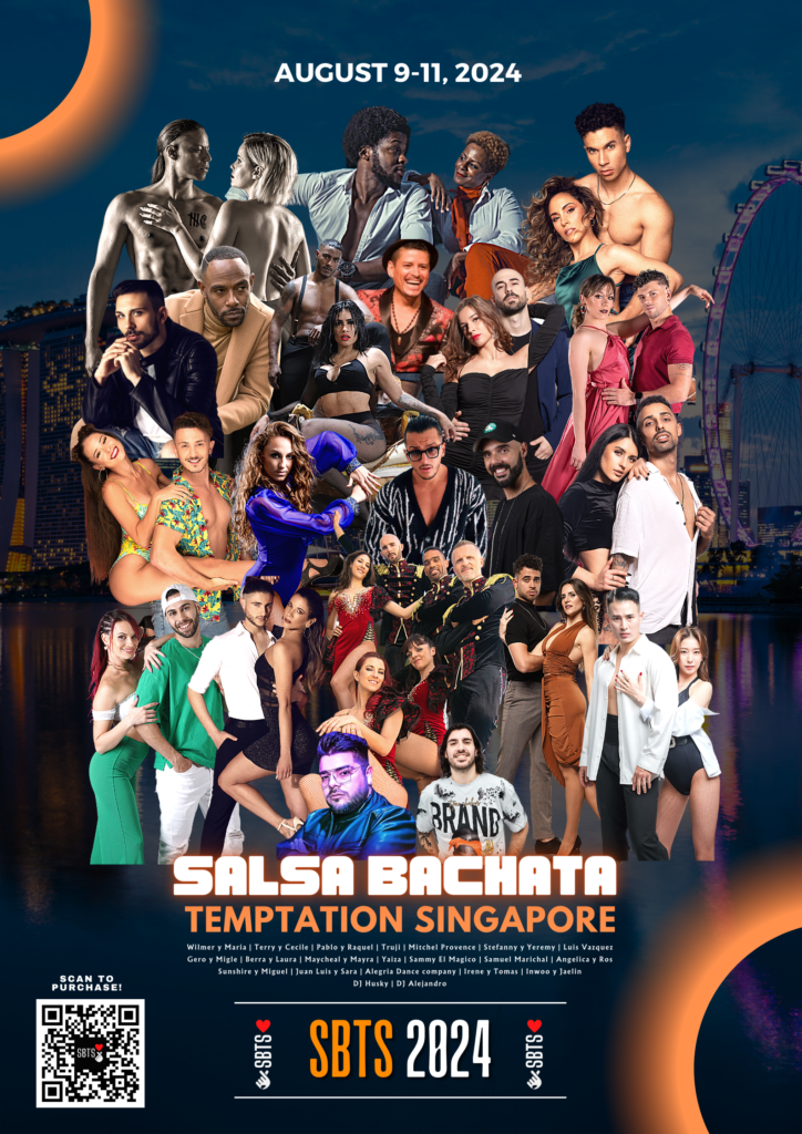 Social Dance Calendar - Salsa Bachata Singapore